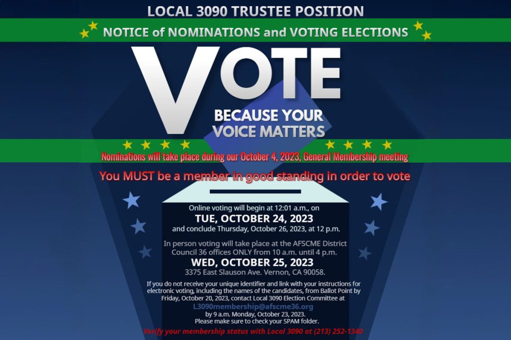 Home - The Official Website for AFSCME Local 3090