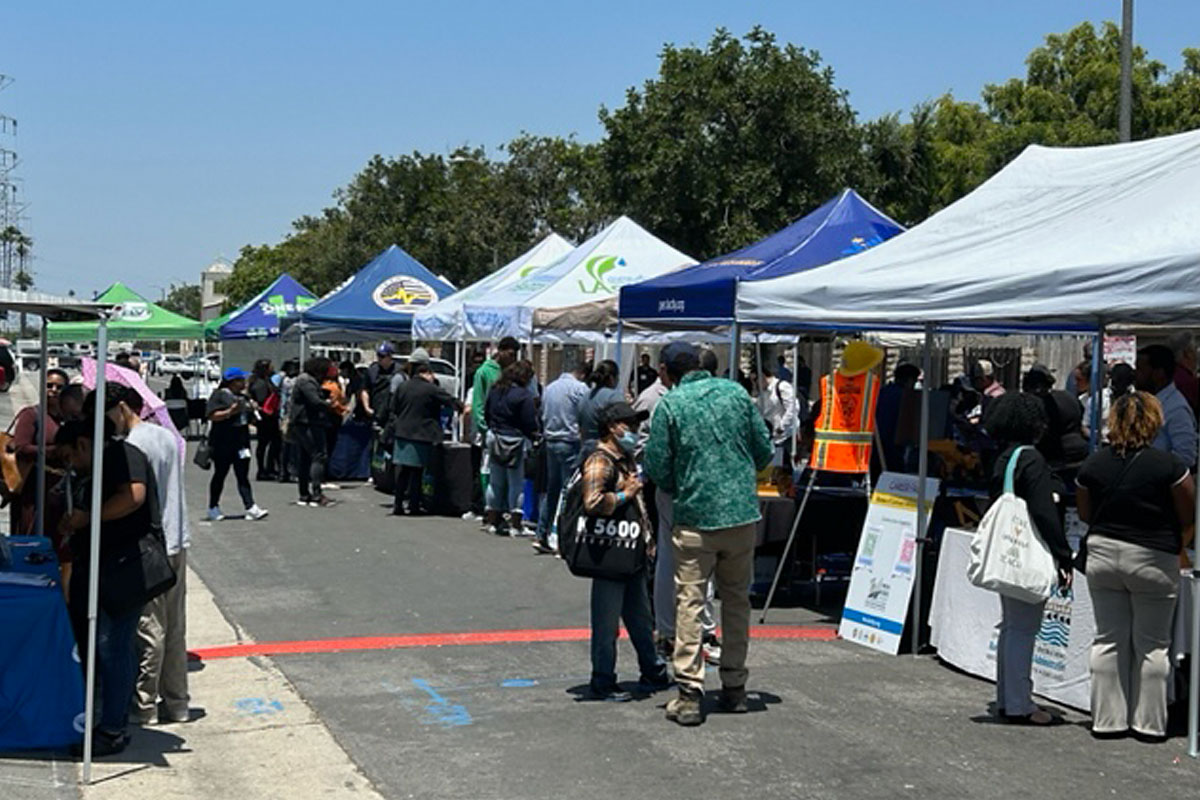 A Visit to the LA City Department of Public Works Career Fair – The ...