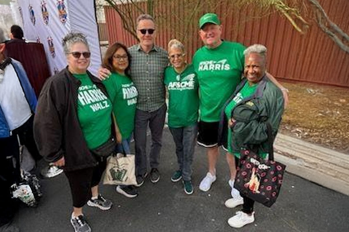 Council 36 members GOTV for Harris/Walz campaign – The Official Website ...