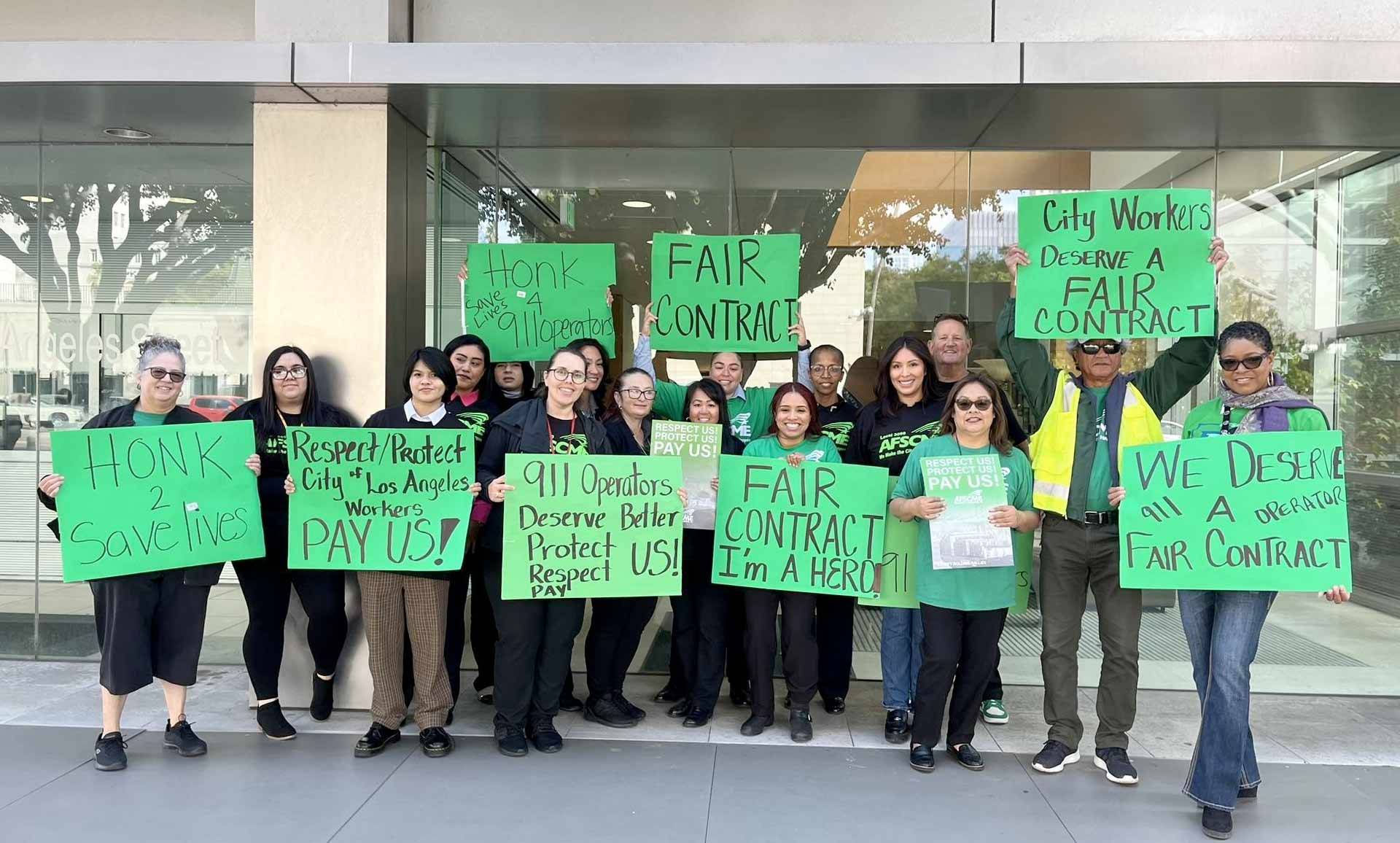 The Official Website for AFSCME Local 3090